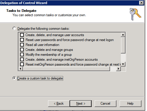How To Configure Delegation Of Cluster Machine Accounts With Active Directory Users And